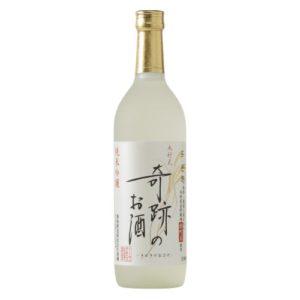 【Organic Sake】Junmai Ginjo Kiseki no Sake 720ml – TAWARAYA Online Shop