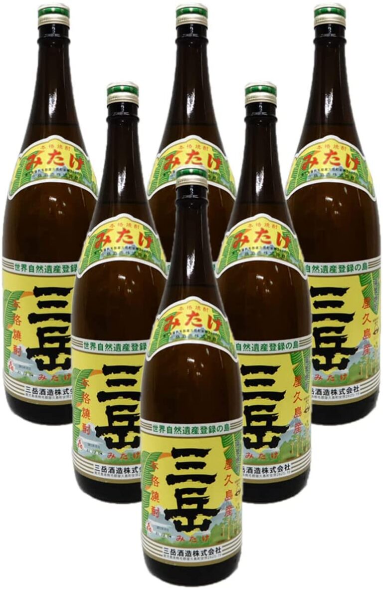 Limited supply – Mitake Imo shochu 1800ml 6btl set – TAWARAYA Online Shop